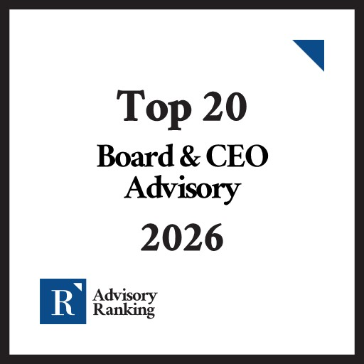 Top 20 Board & CEO Advisory 2026 | Advisory Ranking