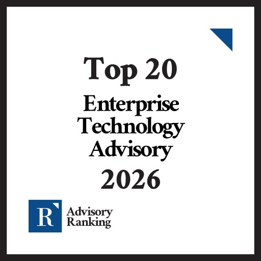 Top 20 Enterprise Technology Advisory 2026 | Advisory Ranking